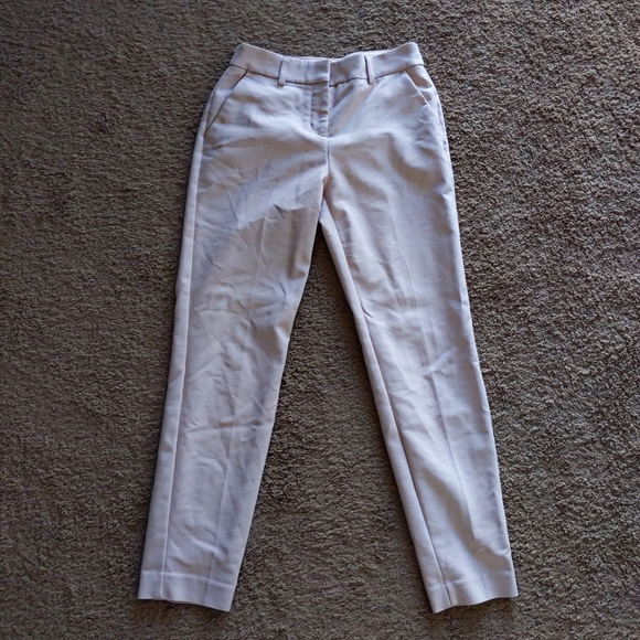 Express | Pants & Jumpsuits | Light Pink Capri Slacks | Poshmark